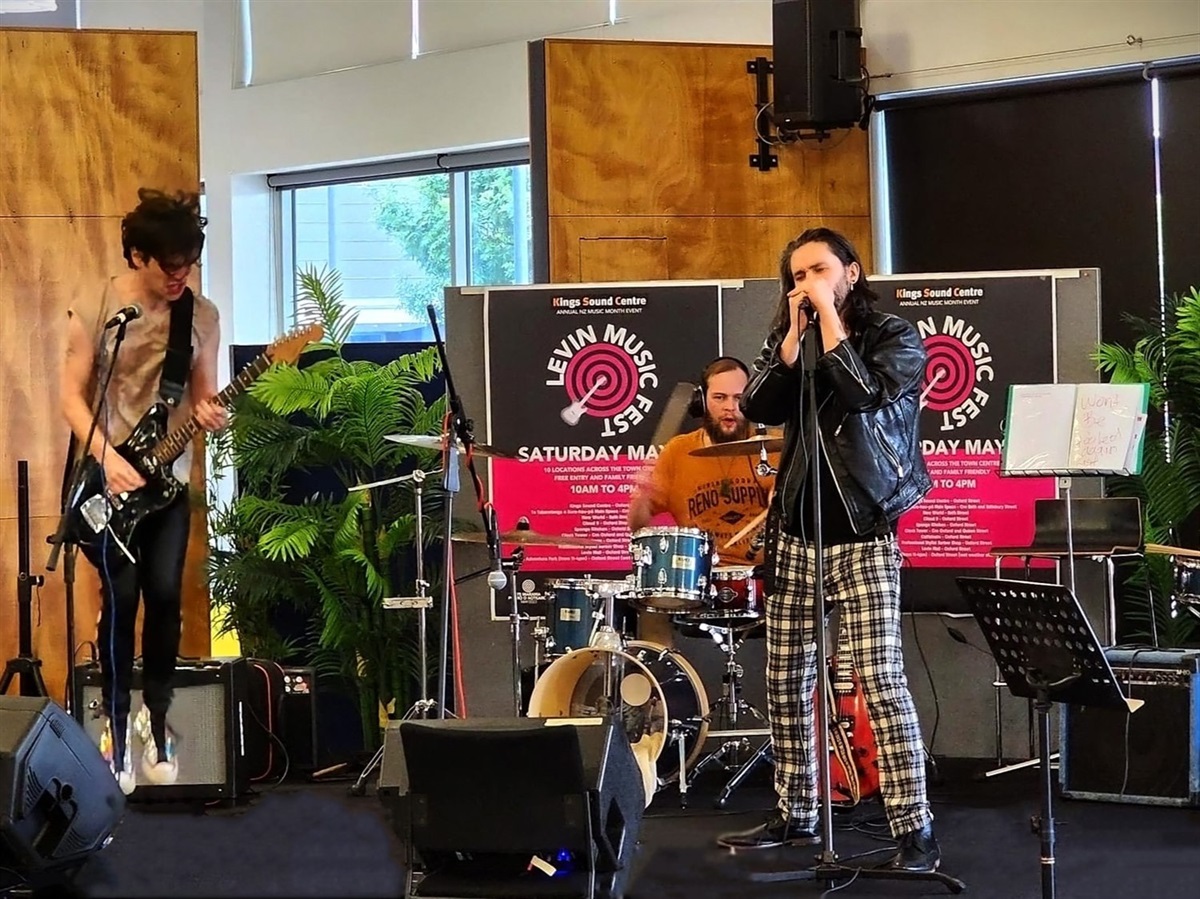 Turn Up The Volume For NZ Music Month! - Library Notes Te Takeretanga o ...