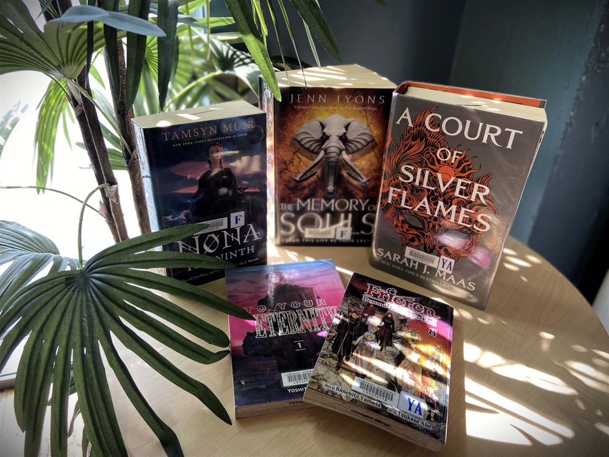 To Re-Read, or not to Re-Read? - Library Notes Te Takeretanga o Kura-hau-pō